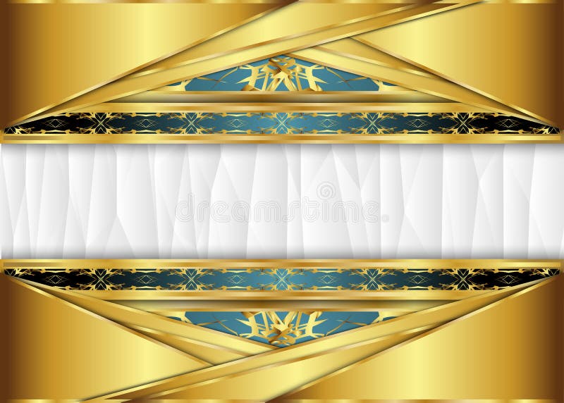 Golden and Dark Vintage Background.blank for Message. Stock Vector ...