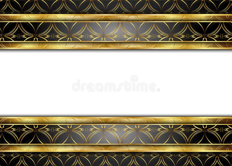 Golden And Dark Vintage Background.blank For Message Or Text ...