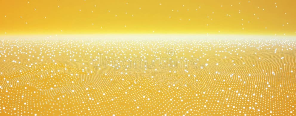 Golden Data Field Horizon stock image. Image of optimistic - 370197941