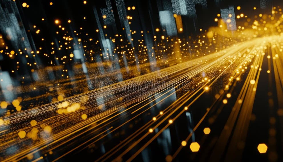 Golden Data Stream Visualizing the Fast-Paced Data Flow and ...