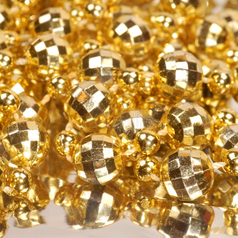 Golden decoration stock photo. Image of shiny, glossy - 47424450