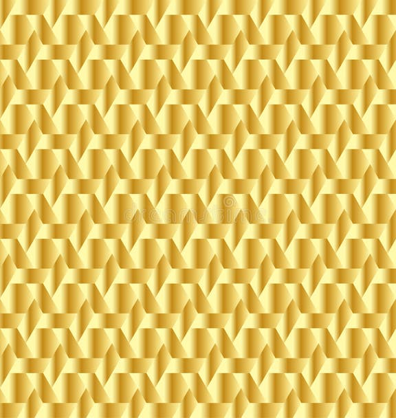 Golden Decorative Background Vector Stock Vector - Illustration of ...