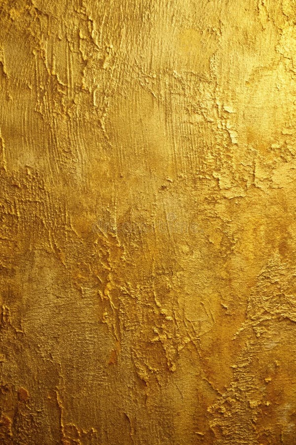 Golden Decorative Plaster or Concrete Texture Background Stock ...