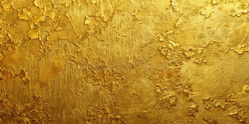 Golden Decorative Plaster or Concrete Texture Background Stock ...