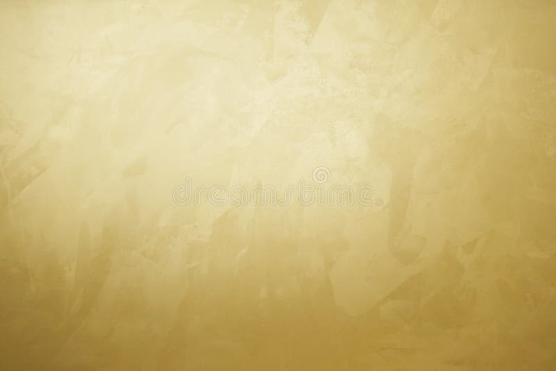 Golden Decorative Plaster Texture with Glow, Photo Stock Photo - Image ...
