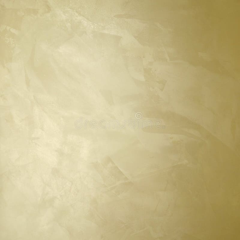 Golden Decorative Plaster Texture with Pearl Glow Stock Image - Image ...