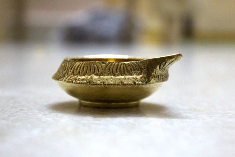 Deepam Light at Diwali Festival Stock Image - Image of festivity ...