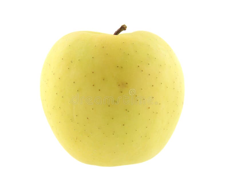 Golden- Delicious Apfel stockbild. Bild von braun, grün - 9853593