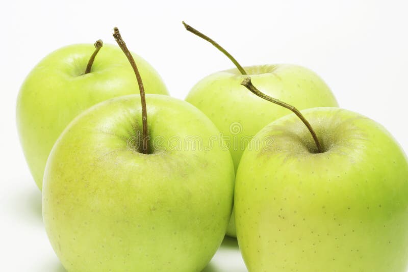 Golden Delicious Apples stock image. Image of golden, crispy - 3267223