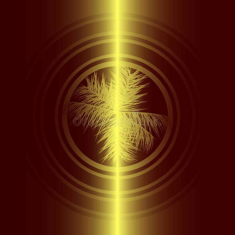 Golden Design Background Picture. Image: 6474206