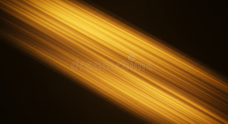 Golden Diagonal Light Streaks Abstract Background - Luxurious Texture ...