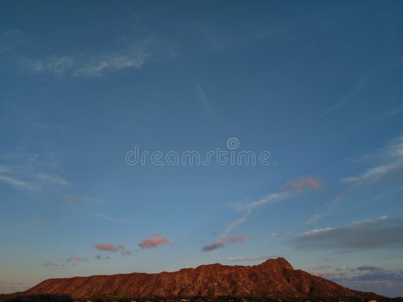 Golden Diamond Head stock image. Image of diamond, head - 95750069