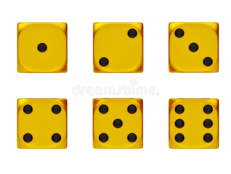 Dice One Side Stock Illustrations – 123 Dice One Side Stock ...