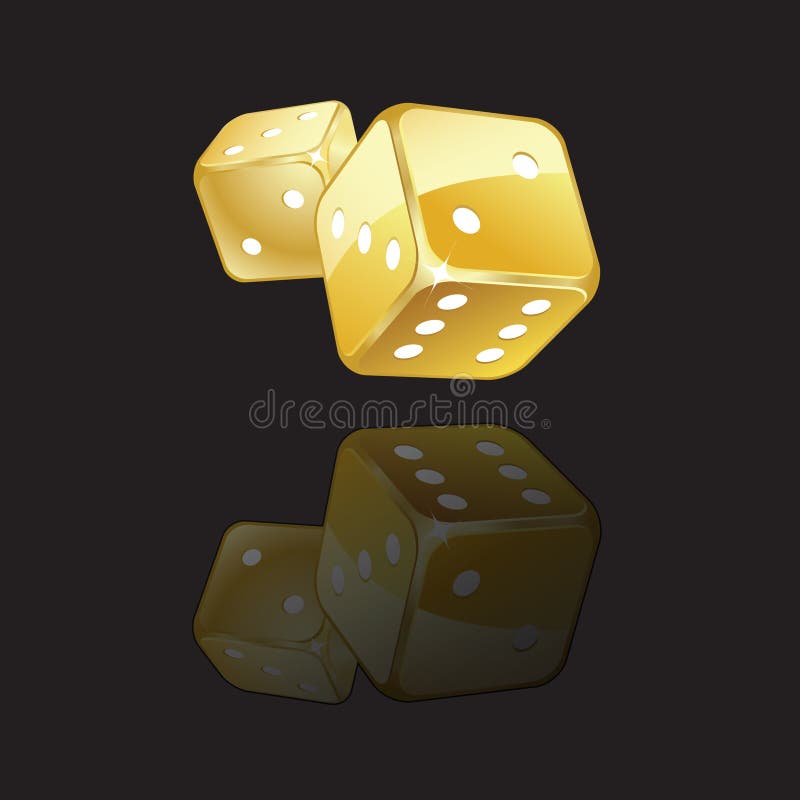 Game dice set stock vector. Illustration of side, random - 74737802