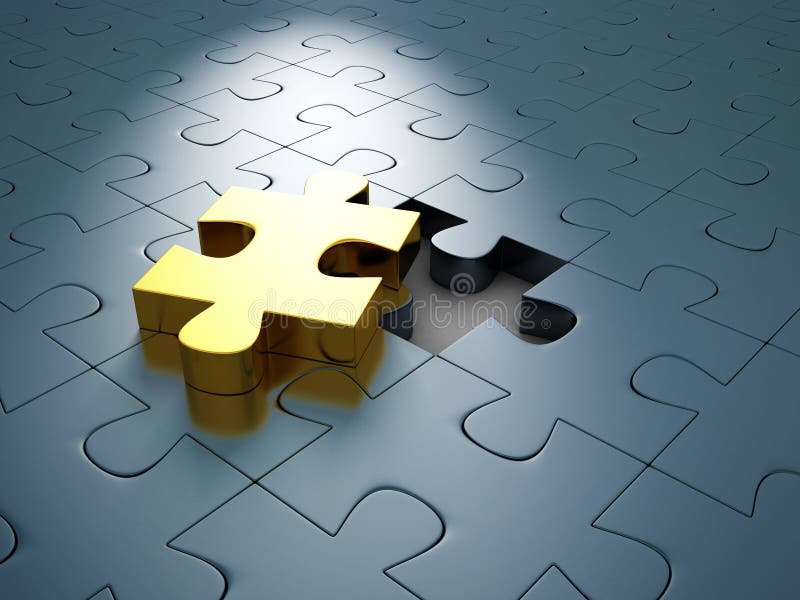 Different Red Piece of Jigsaw Puzzle Structure Stock Image - Image of ...
