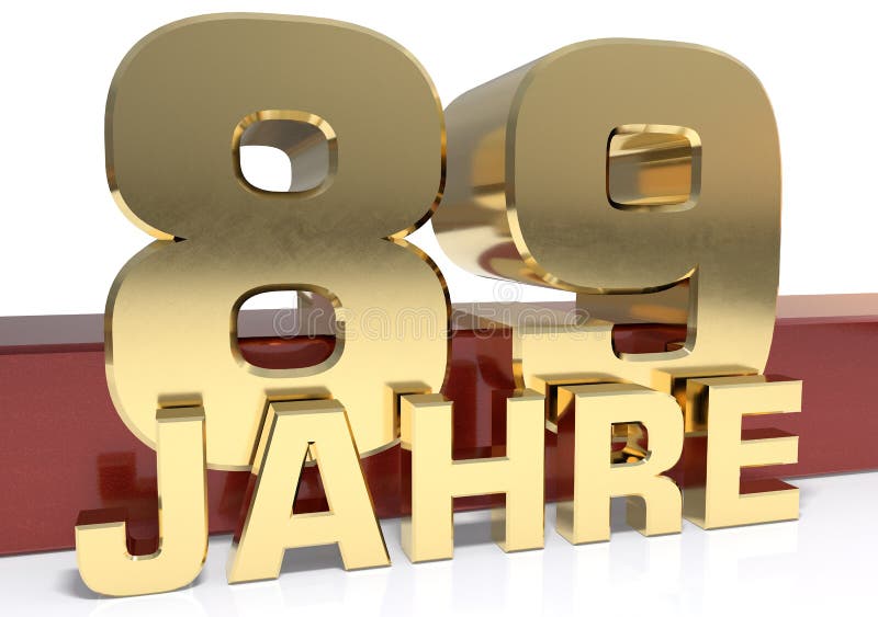 Golden Eighty One and the Word of the Year, Decorated with Stars ...