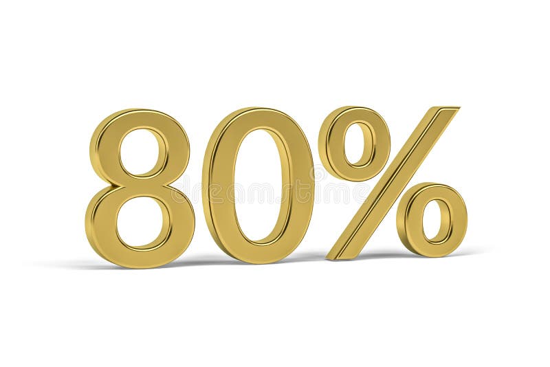 Golden Font Percent Sign Stock Illustrations – 1,336 Golden Font ...