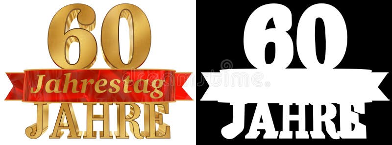 Golden Digit Sixty and the Word of the Year. Translated from the German ...