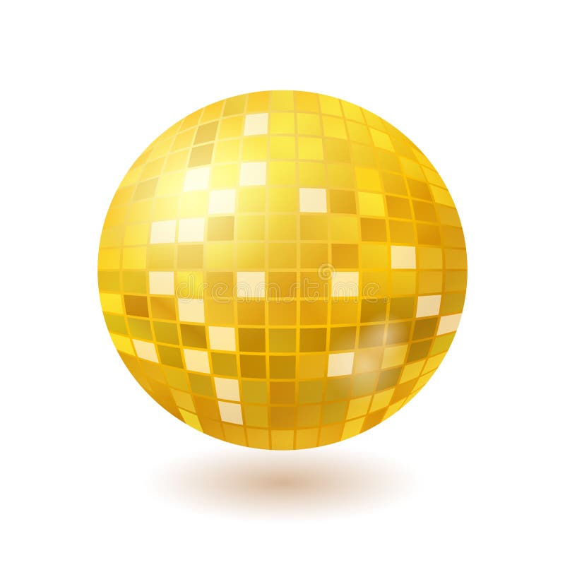 Realistic Mirrorball Stock Illustrations – 16 Realistic Mirrorball ...