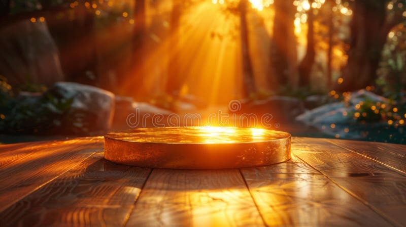 Mystic 3d Disk with Purple Violet Blue Stains and Hole in Far Deep ...