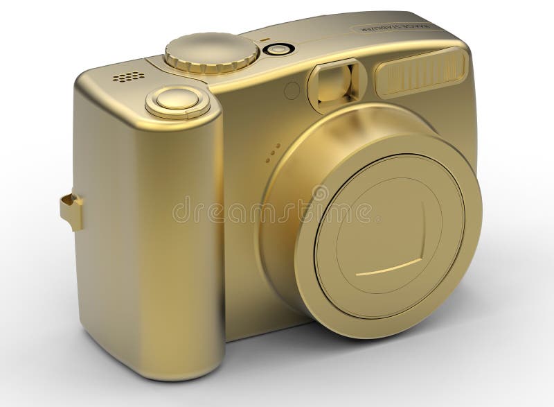Golden Camera Stock Illustrations – 1,562 Golden Camera Stock ...