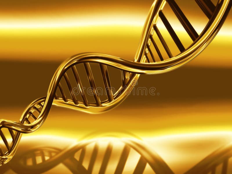 Abstract DNA stock illustration. Illustration of chromosome - 21114258