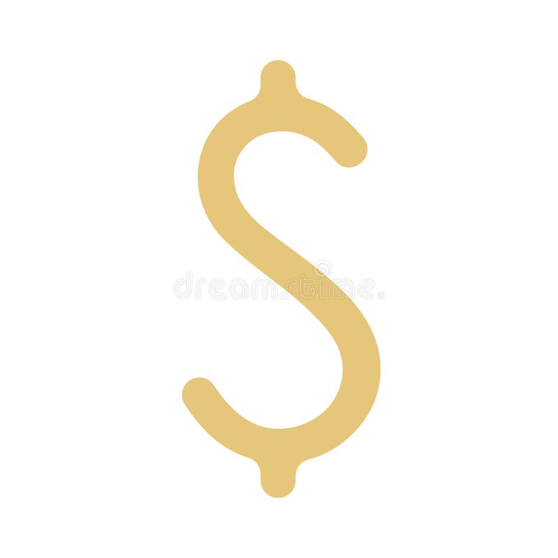Money sign dollar stock vector. Illustration of dollar - 189467009