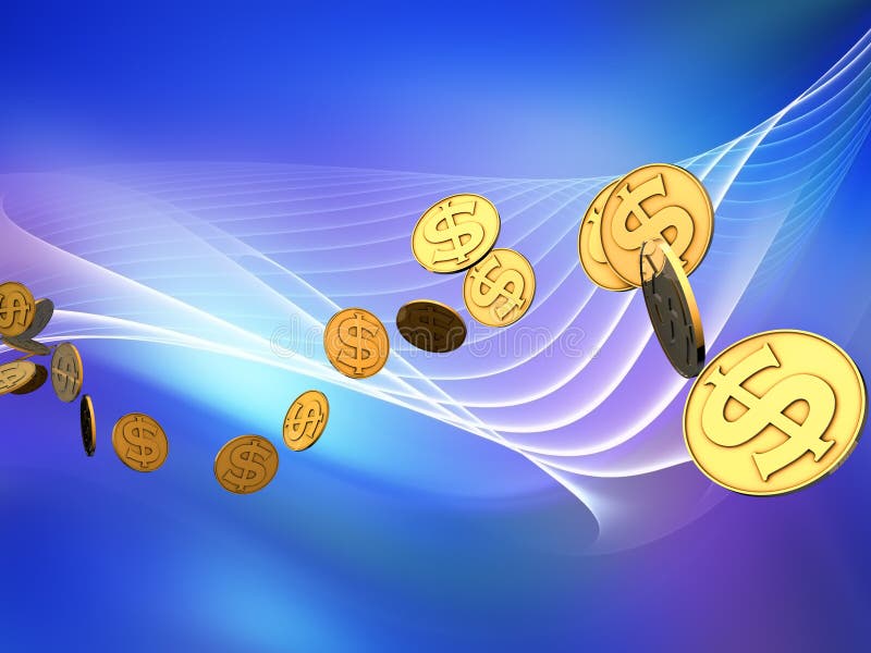 Gold Coin Wave Stock Illustrations – 629 Gold Coin Wave Stock ...