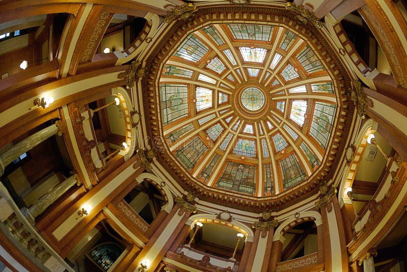 Golden Dome stock image. Image of architecture, courthouse - 18941093