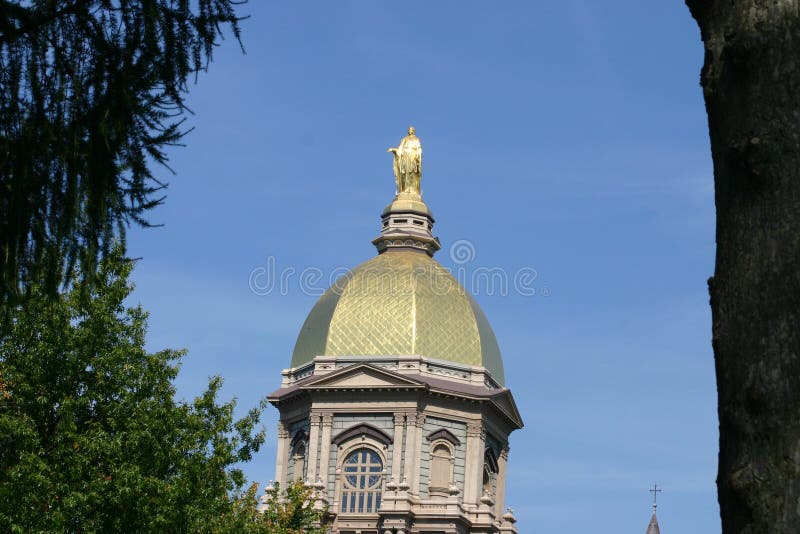 Golden Dome stock photo. Image of gold, landmark, dame, golden - 87072