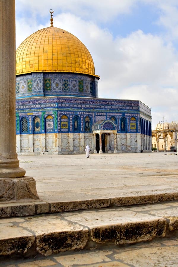 Dome of the Rock in Jerusalem Stock Image - Image of event, mosque ...