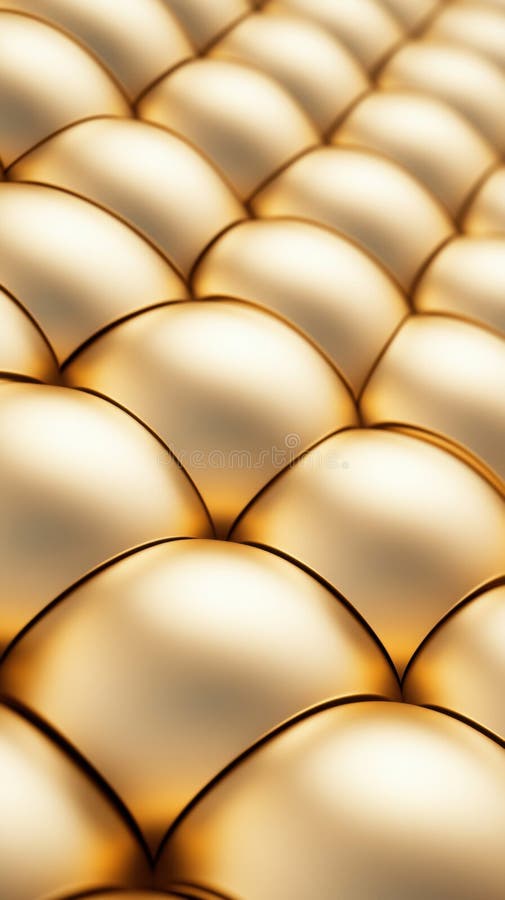 Golden Domes Create a Mesmerizing Pattern with a Luxurious and ...