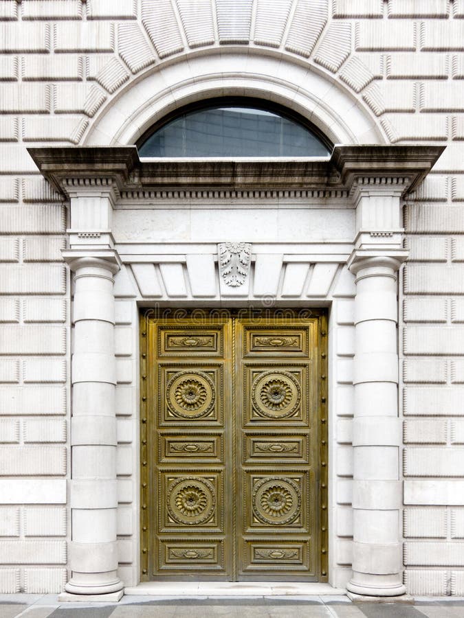 Golden door stock photo. Image of gold, historical, culture - 24656340