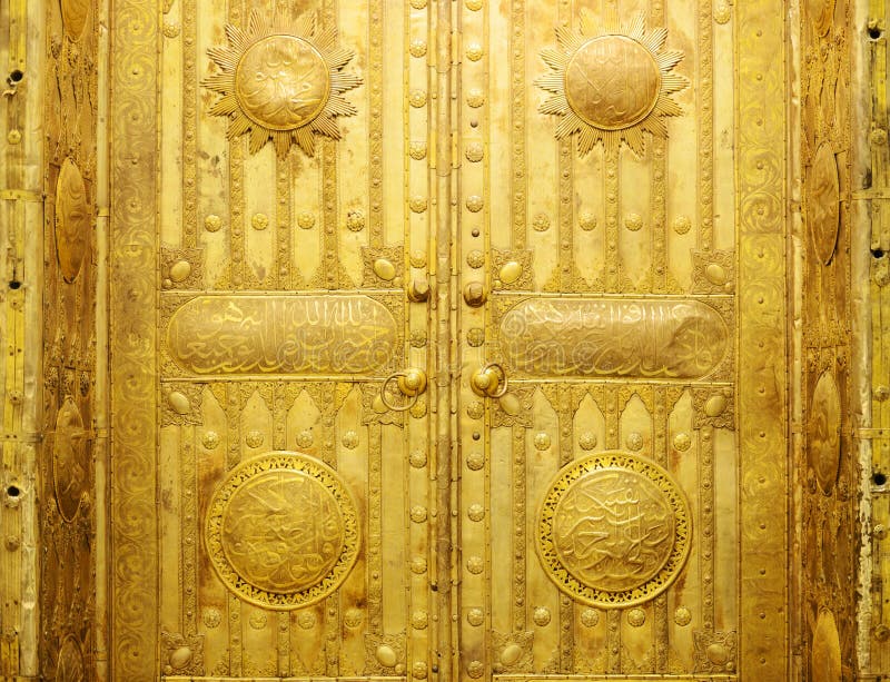Golden door stock image. Image of holy, pray, faith, belief - 29128263