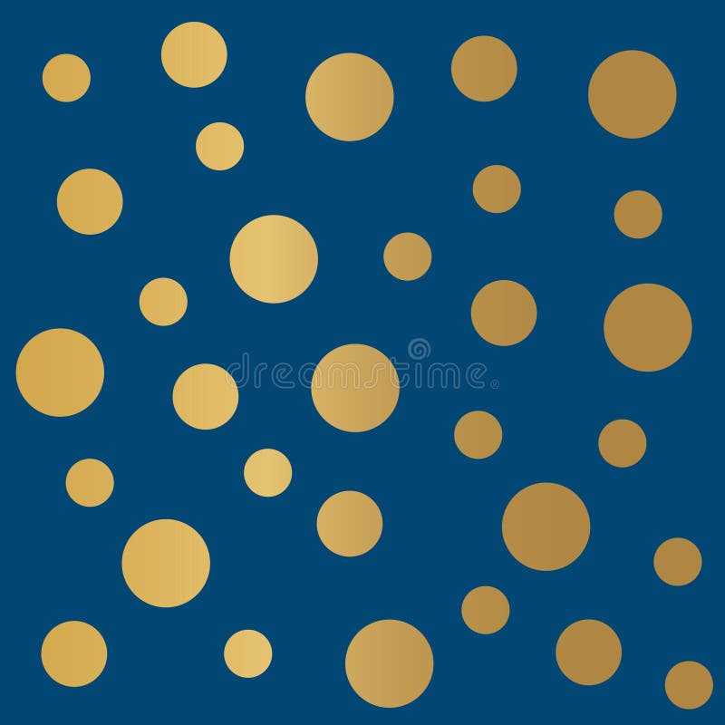 Golden dots background stock vector. Illustration of happy - 165039009