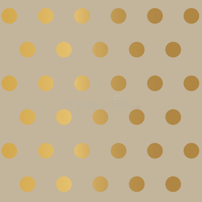 Golden dots background stock vector. Illustration of happy - 165038758