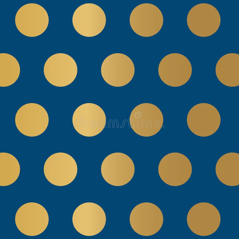 Golden dots background stock vector. Illustration of flat - 165038759