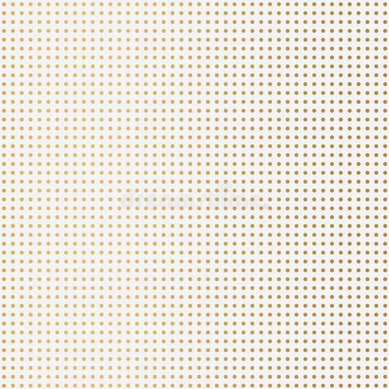 Golden Dots, Led Screen Pattern Stock Vector - Illustration of gold ...