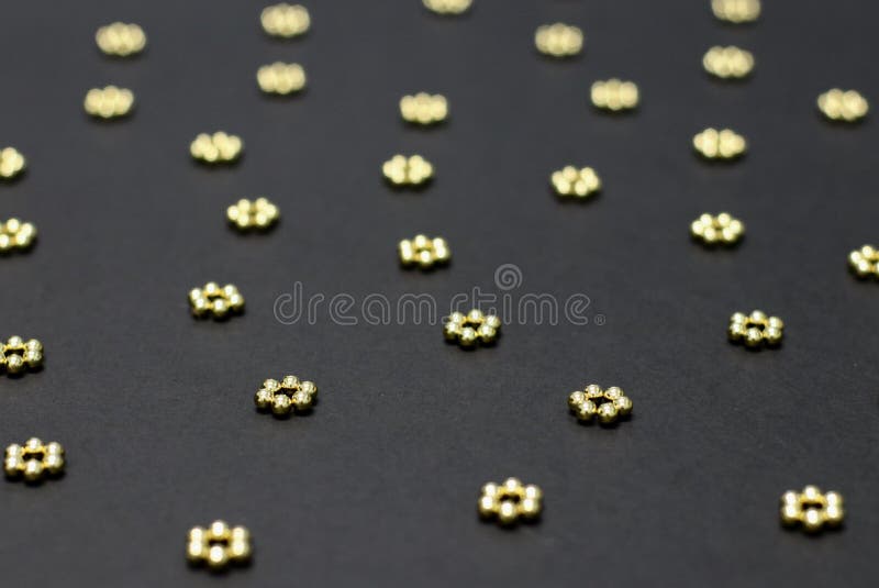 The golden dots stock image. Image of circles, forms - 139589959