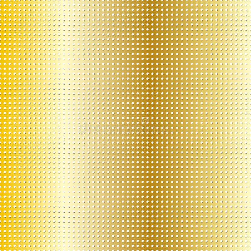 Golden dotted background stock vector. Illustration of spot - 57564721
