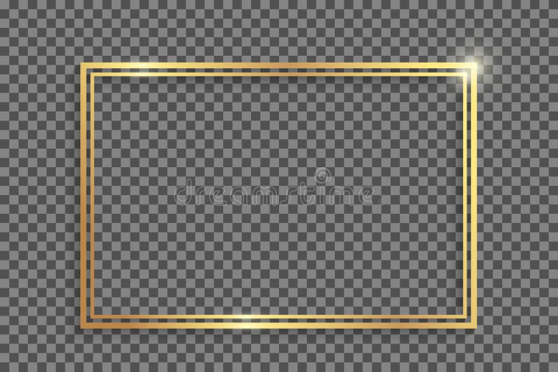 Double Line Rectangle Border Stock Illustrations – 436 Double Line ...