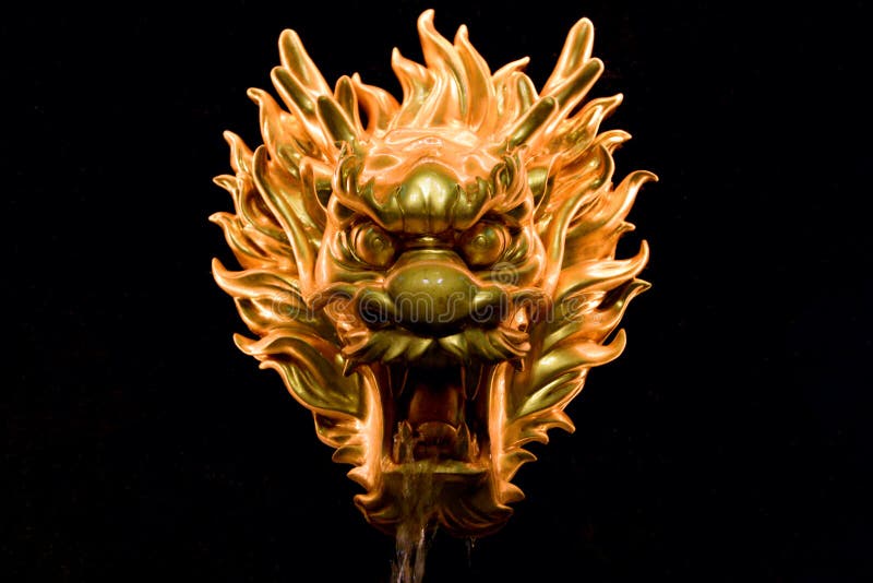 Golden dragon pattern stock image. Image of palace, heritage - 246663985