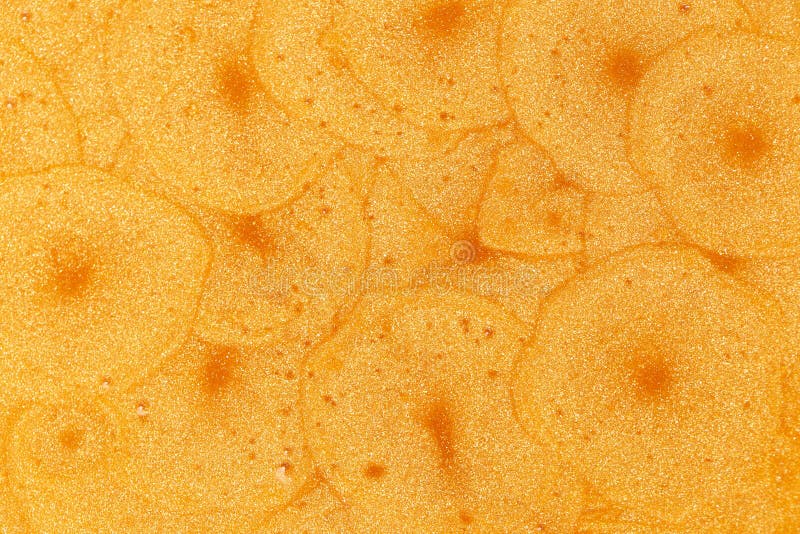 Golden Drops . Liquid Glitter Texture in Golden Colors. Golden Shining ...