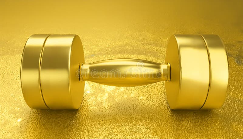 Golden Dumbbell Stock Illustrations – 1,085 Golden Dumbbell Stock ...