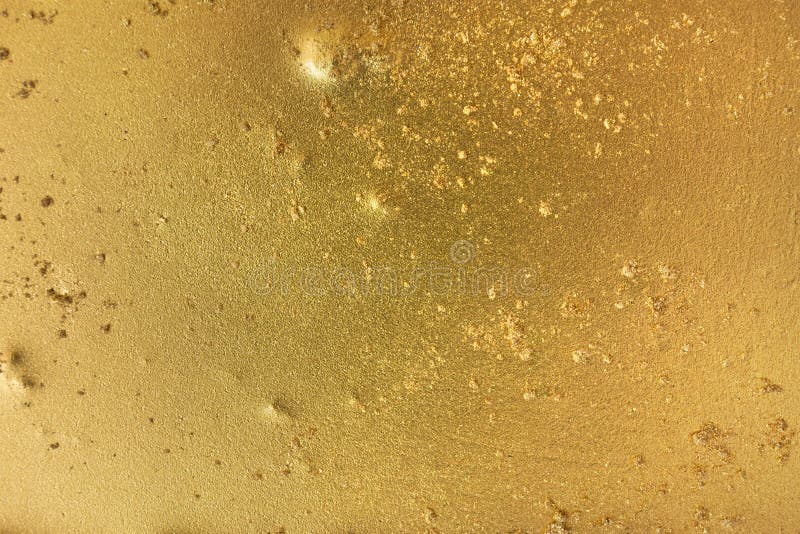 Golden Dust Background. Sparkling Gold Texture. Stock Photo - Image of ...