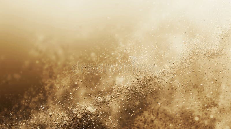 Golden Dust Explosion: Abstract Background Texture, Glittering ...