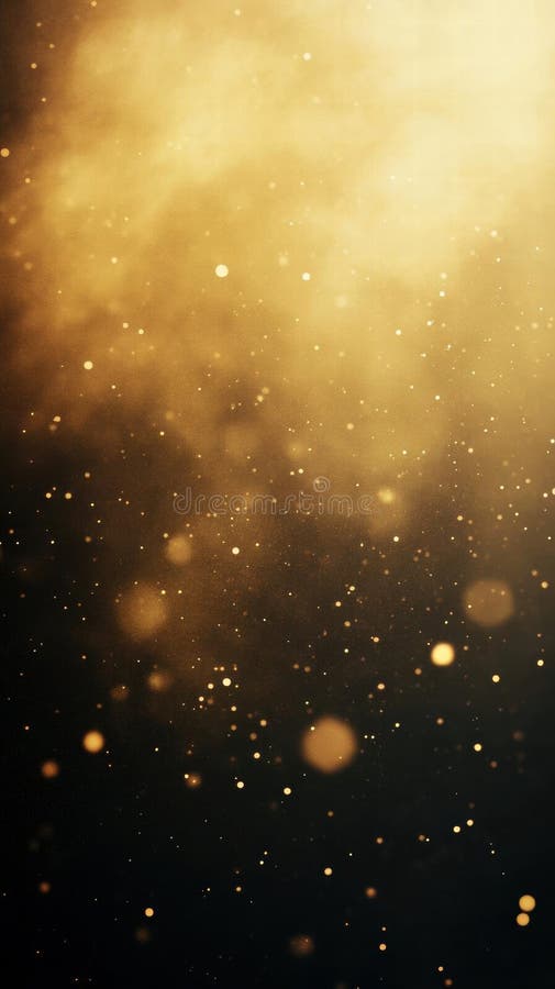Golden Dust and Light stock image. Image of glow, dust - 362612763