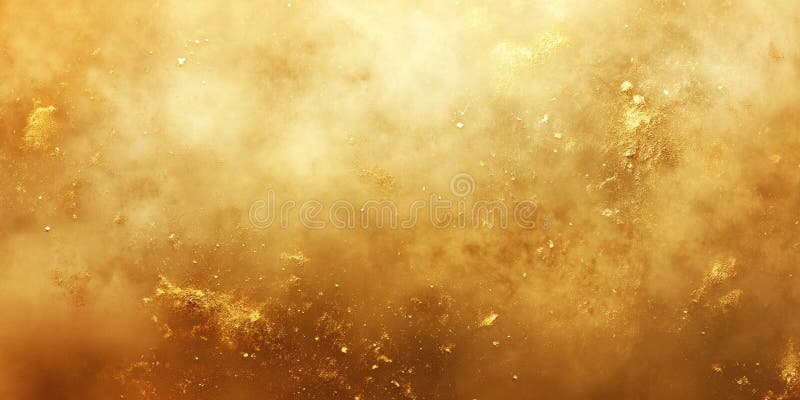 Golden Dust Motes: a Shimmering Cascade of Golden Particles Dancing in ...