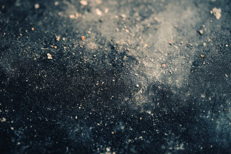 Cosmic Dust Scattered Across Black Surface. AI Image Stock Image ...