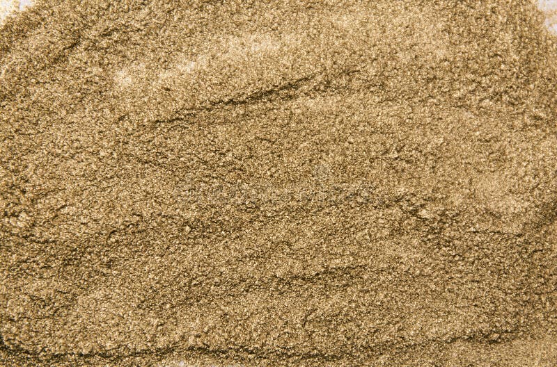 Golden Dust Texture. Bright Shine. Golden Powder Surface. Yellow ...
